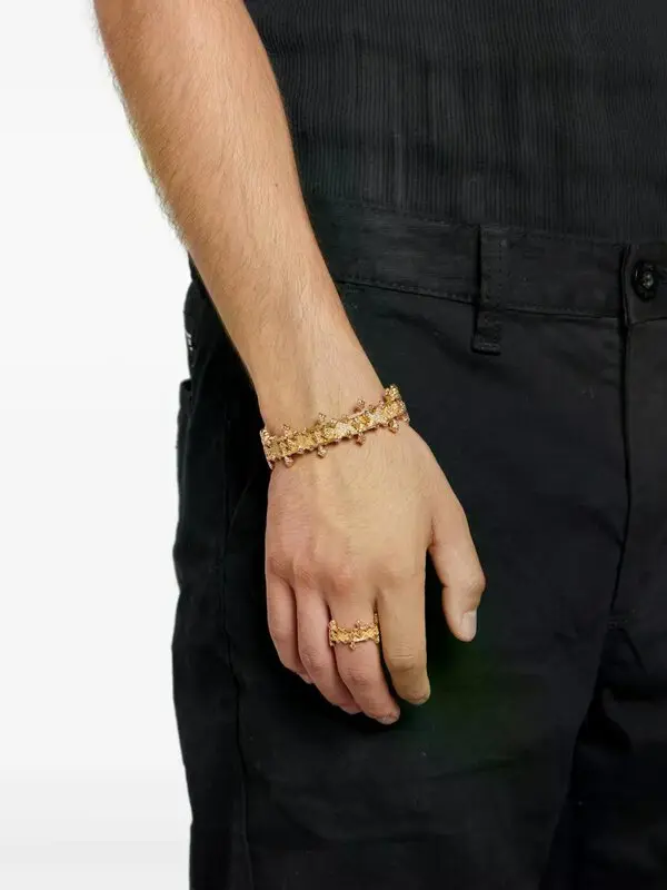 Emanuele Bicocchi Avelli Double Band Ring - Gold