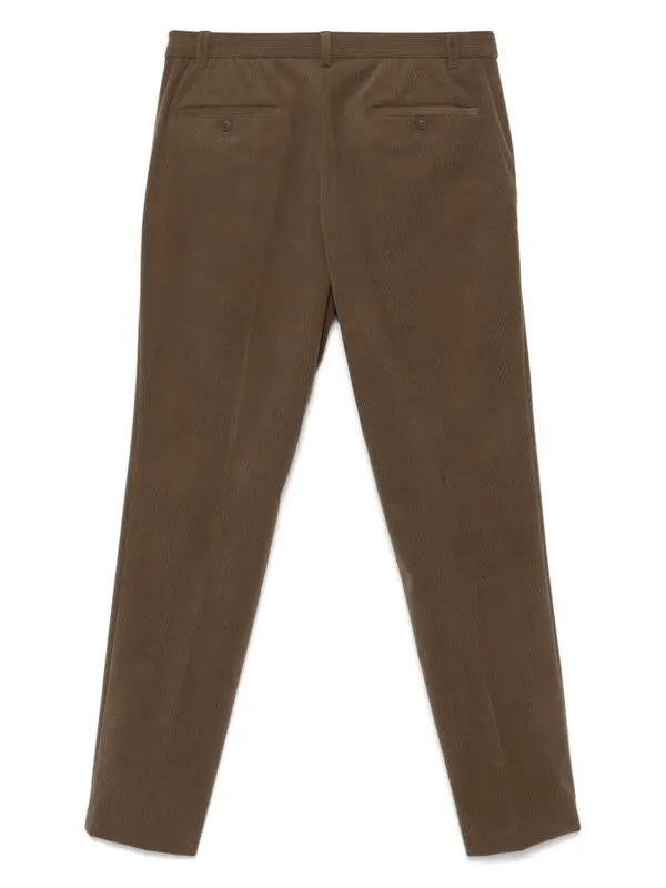 BOSS Slim-cut Corduroy Trousers