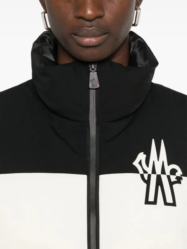 Moncler Maglia Down Jacket Neutrals Editorialist - Main Image