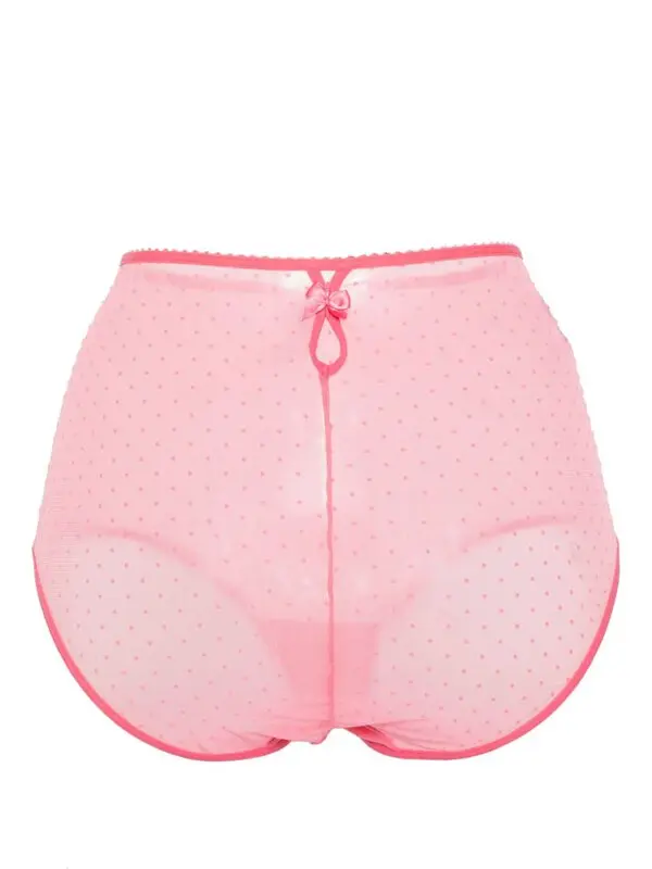 Marlies Dekkers Peekaboo High-waisted Briefs
