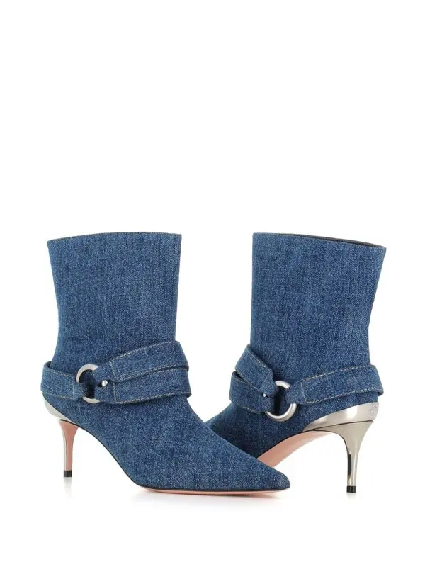Jean-michel Cazabat Denim Ankle Boots