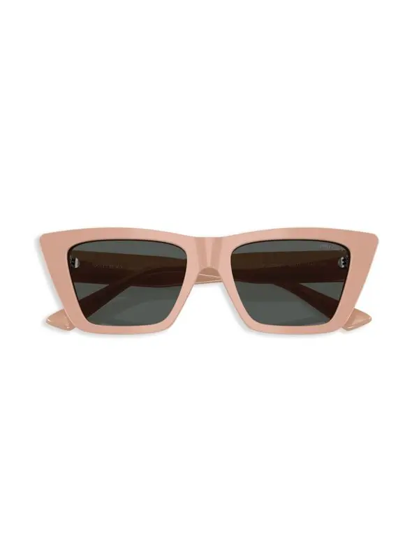 JIMMY CHOO Cat-eye Sunglasses - Pink