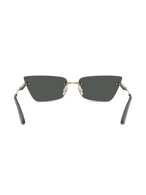 JIMMY CHOO Jc4012 Sunglasses - Gold
