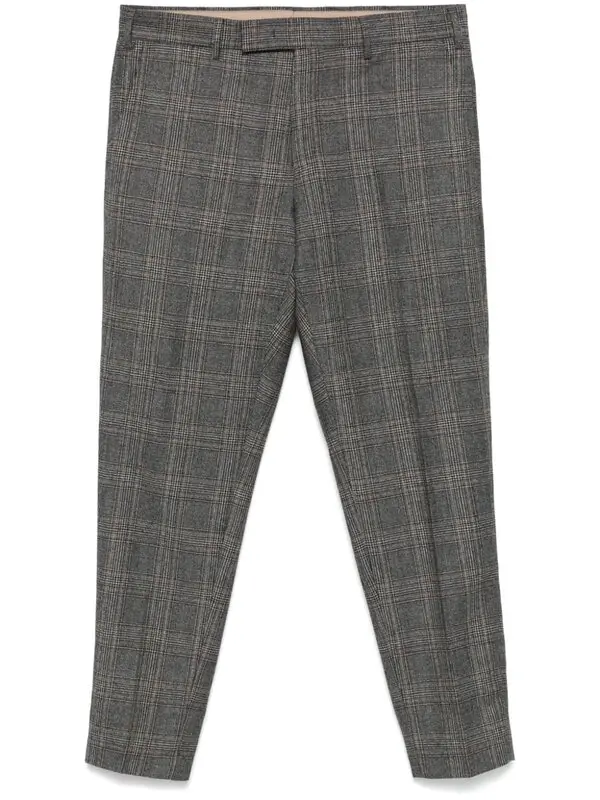 PT TORINO Checked Trousers