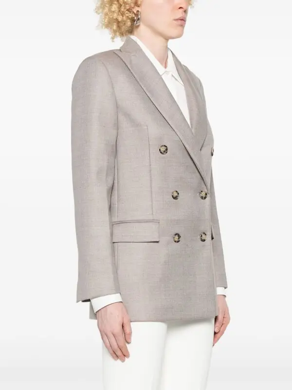 BLANCA VITA Gloxy Blazer - Brown