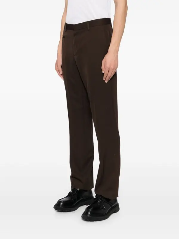 Paul Smith Gabardine-weave Trousers