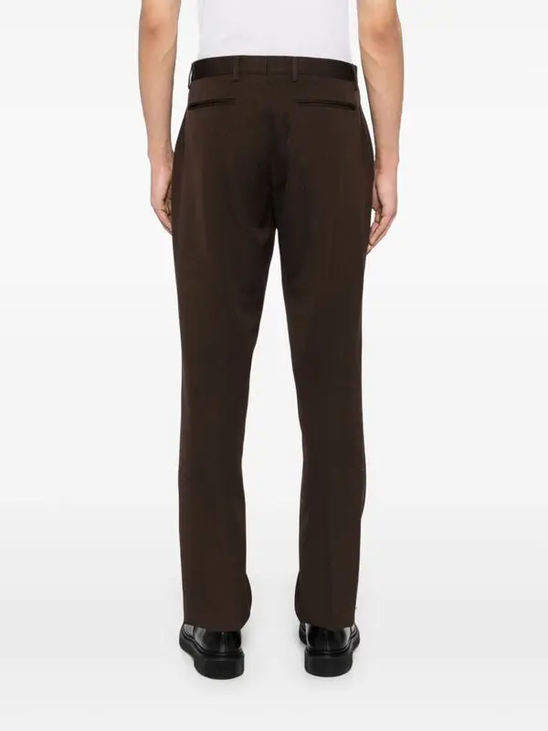 Paul Smith Gabardine-weave Trousers