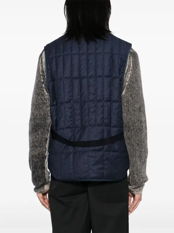 Paul Smith Flannel Quilted Gilet