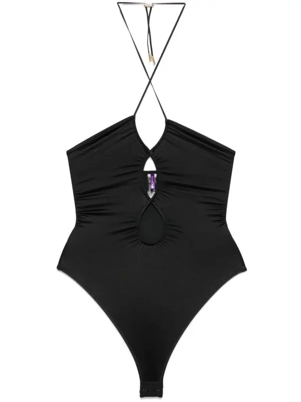 MAISON CLOSE French Kiss Bodysuit - Black