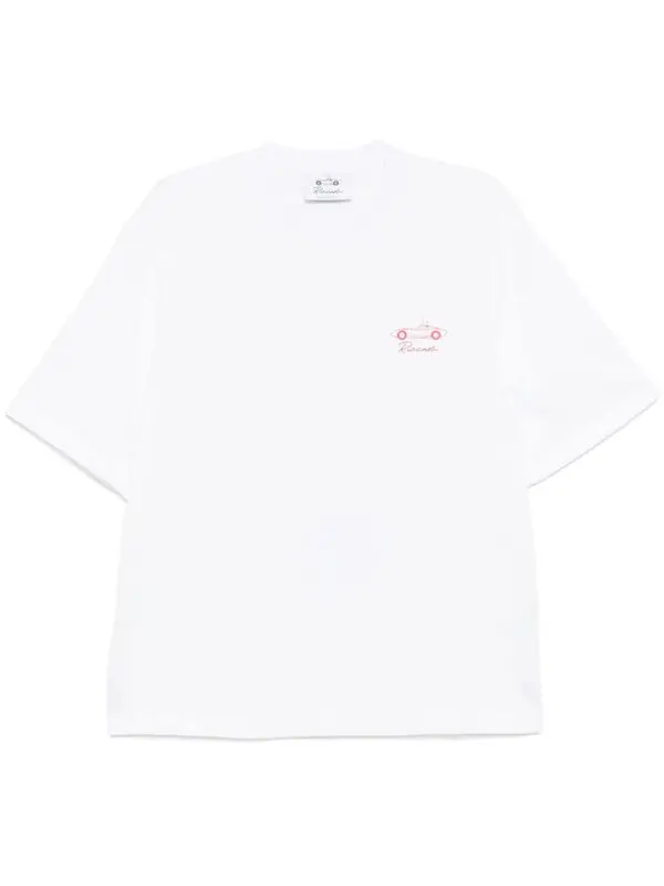 RIOCAM Graphic-print T-shirt - White