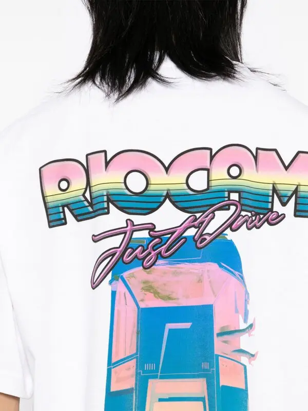 RIOCAM Countach T-shirt - White