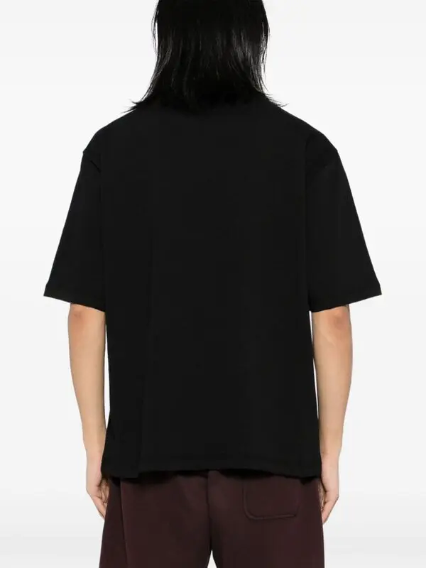 RIOCAM Car-embroidered T-shirt