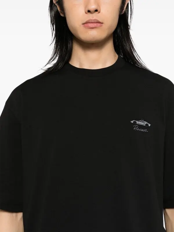 RIOCAM Car-embroidered T-shirt