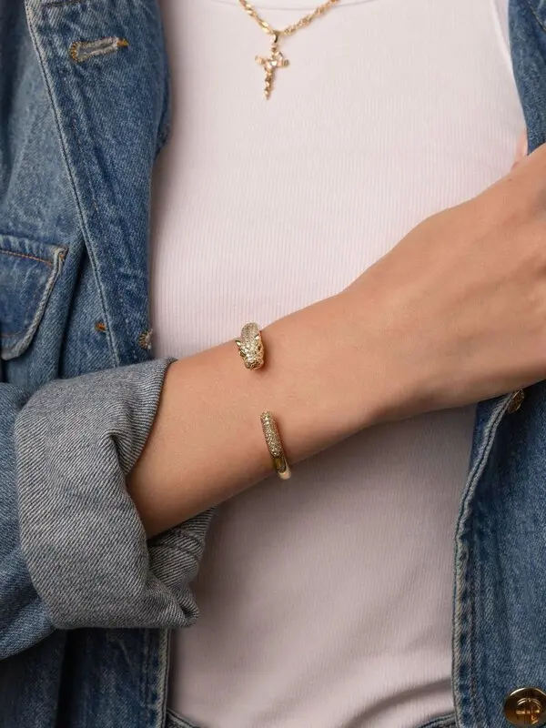 NIALAYA JEWELRY Diamond -plated Bracelet