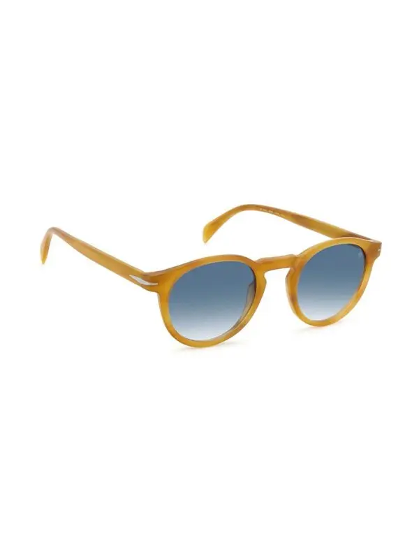 DB EYEWEAR BY DAVID BECKHAM Round-frame Sunglasses