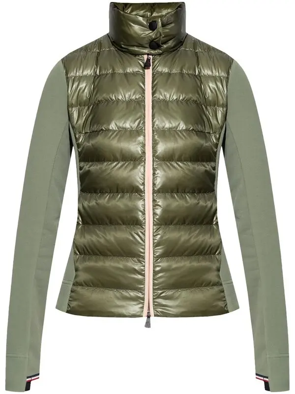 Moncler High Neck Quilted Jacket