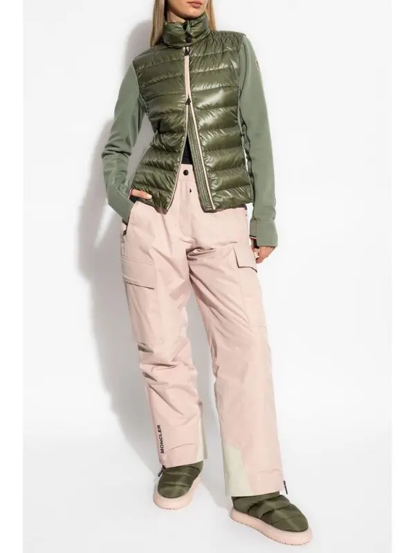 Moncler High Neck Quilted Jacket