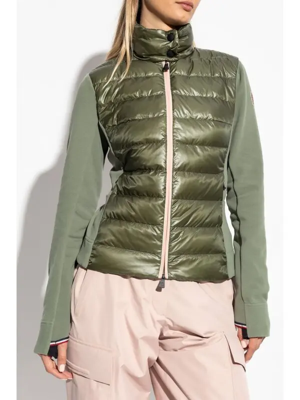 Moncler High Neck Quilted Jacket