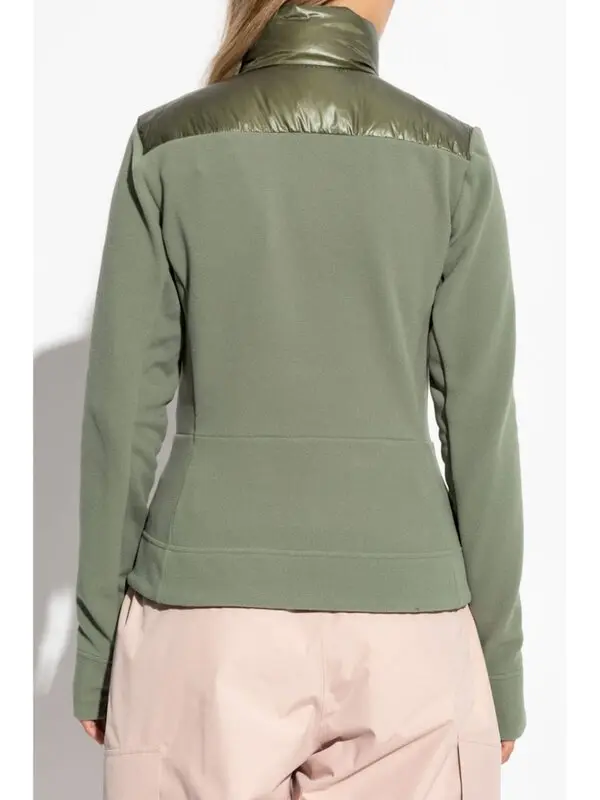 Moncler High Neck Quilted Jacket