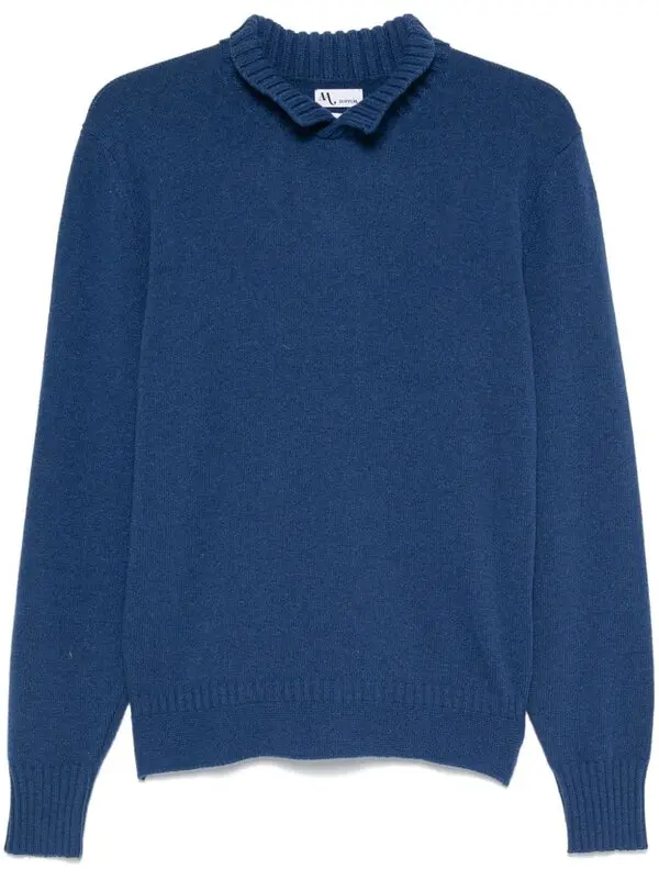 DOPPIAA Albano Sweater - Blue