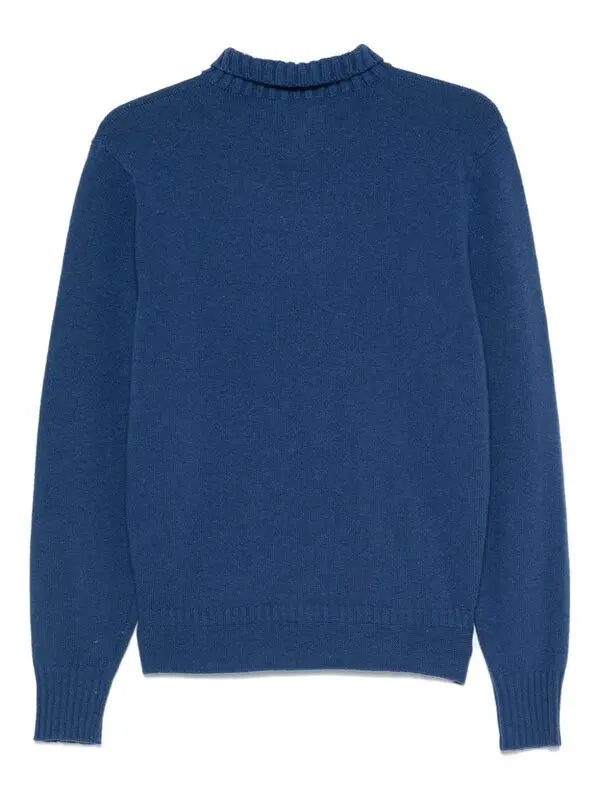 DOPPIAA Albano Sweater - Blue