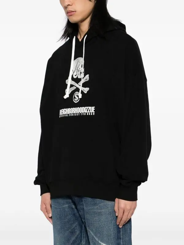 Izzue Graphic Print Hoodie