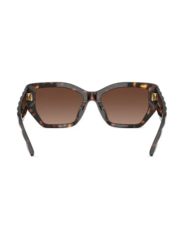 Tory Burch Logo-plaque Sunglasses