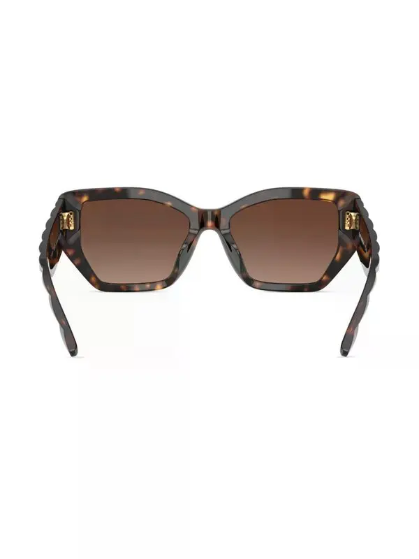 Tory Burch Logo-plaque Sunglasses