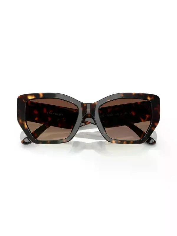 Tory Burch Logo-plaque Sunglasses