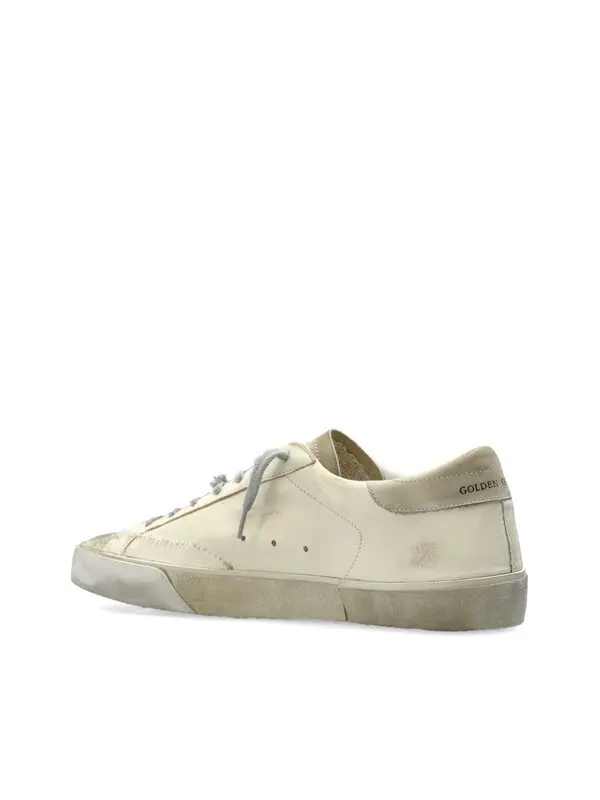 GOLDEN GOOSE Super-star Trainers - White