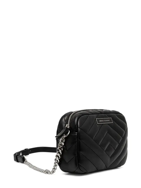 Armani Exchange Quilted Crossbody Bag