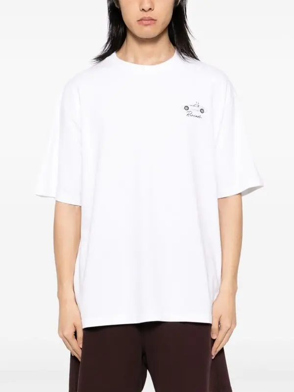 RIOCAM Car-printed T-shirt