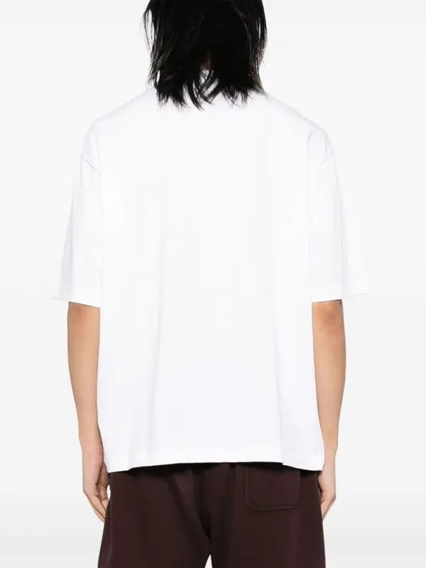 RIOCAM Car-embroidered T-shirt