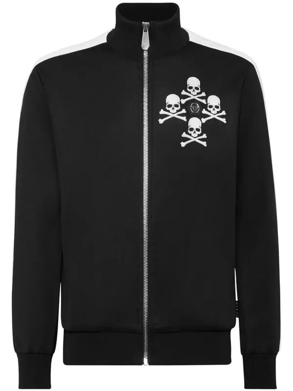 Philipp Plein Skull And Bones Track Jacket