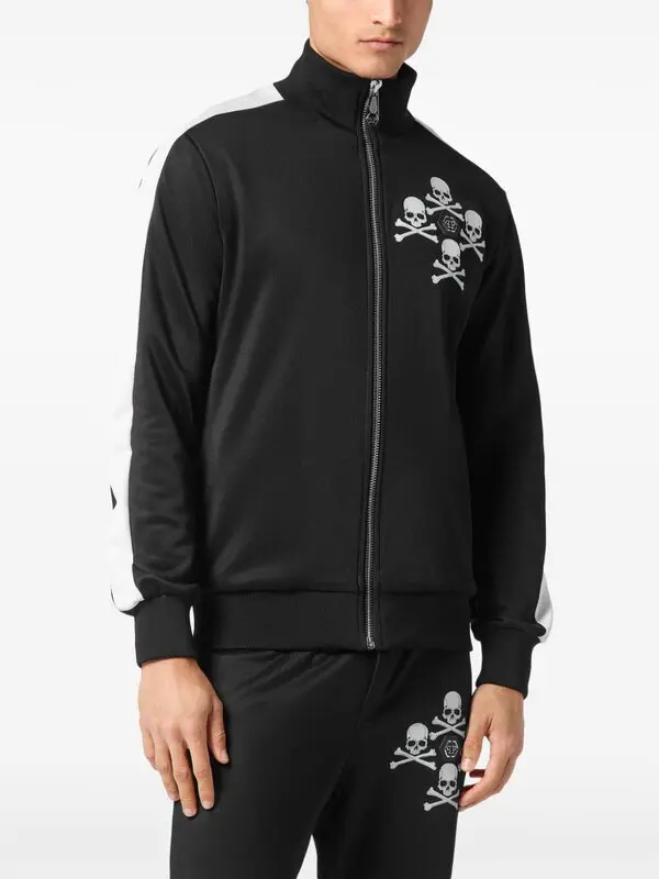 Philipp Plein Skull And Bones Track Jacket