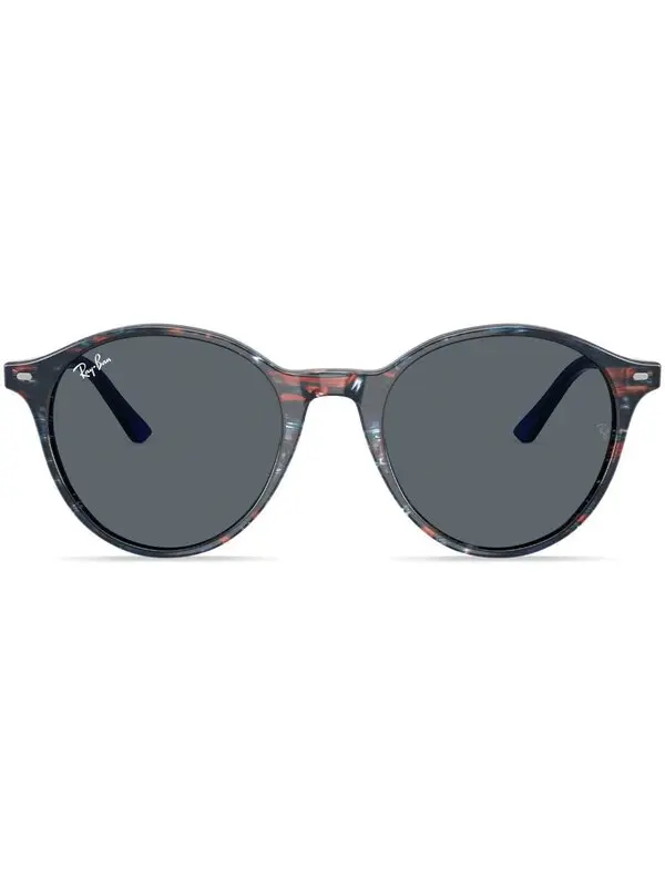 Ray-ban Round Frame Sunglasses - Blue
