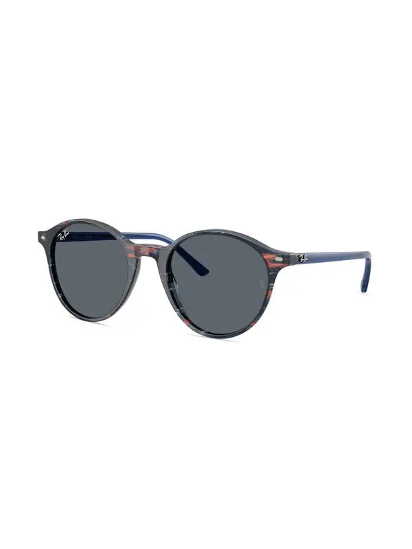Ray-ban Round Frame Sunglasses - Blue