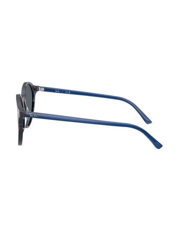 Ray-ban Round Frame Sunglasses - Blue