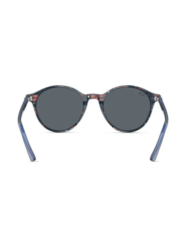 Ray-ban Round Frame Sunglasses - Blue
