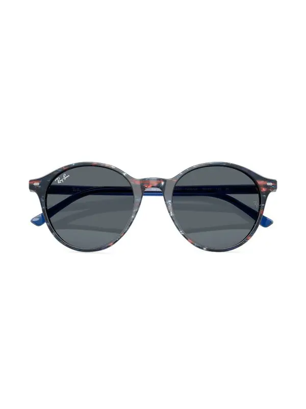Ray-ban Round Frame Sunglasses - Blue