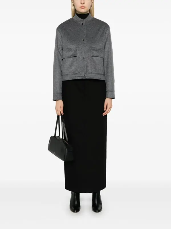 Herno Wool Bomber Jacket
