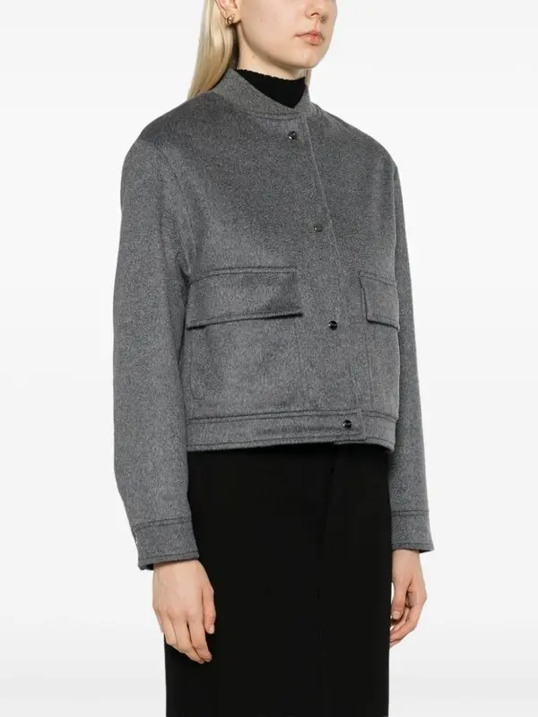 Herno Wool Bomber Jacket