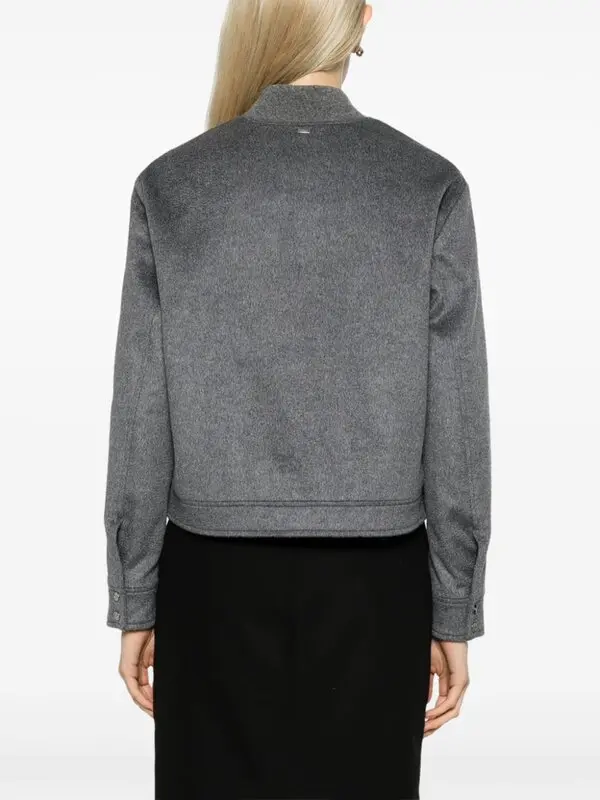 Herno Wool Bomber Jacket