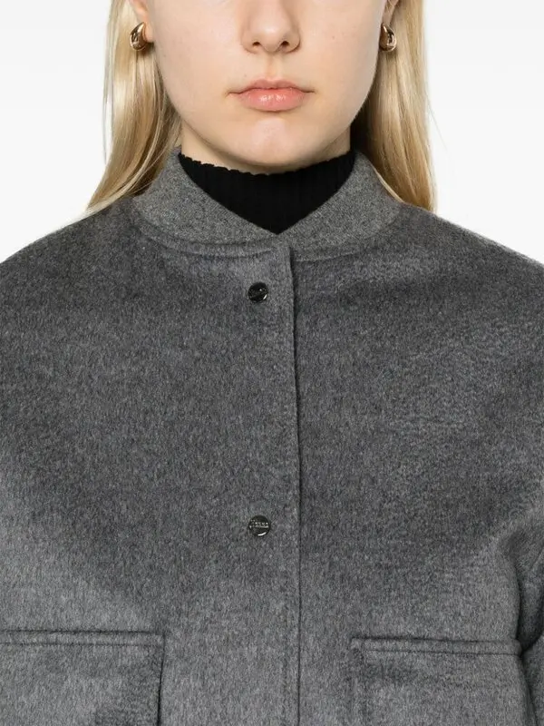 Herno Wool Bomber Jacket