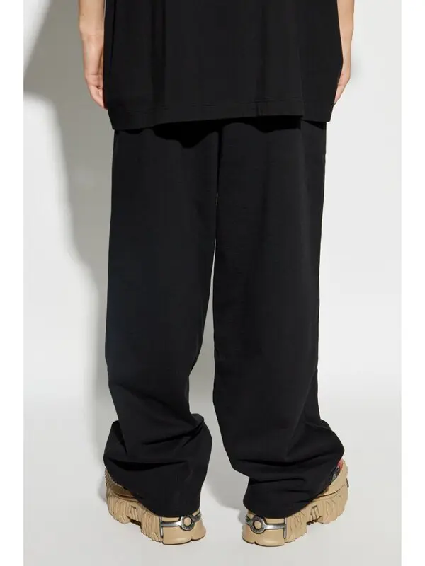 Vetements Logo-print Cotton Pants