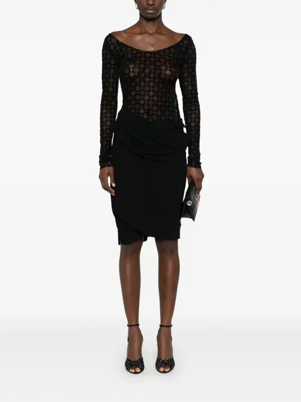 Givenchy 4g Mesh Dress