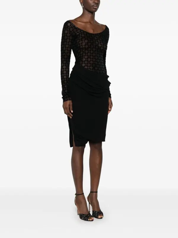 Givenchy 4g Mesh Dress
