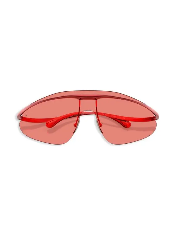 FERRARI Mask-frame Sunglasses