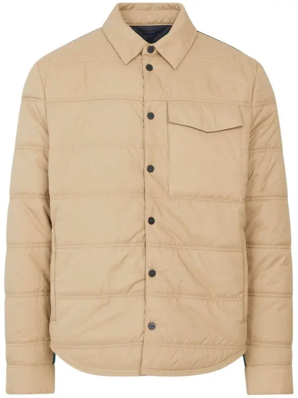 Aztech Mountain Loge Peak Quilted Shirt Jacket