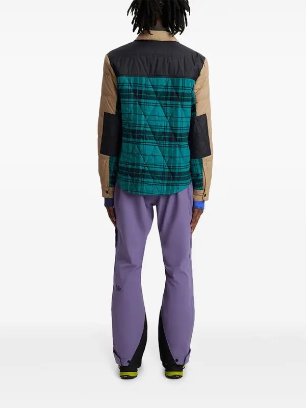 Aztech Mountain Loge Peak Quilted Shirt Jacket